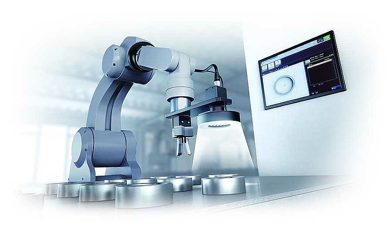 Robot-LED optical tests - Innovision GmbH